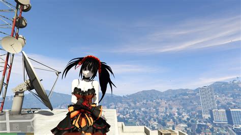 Kurumi Tokisaki From Date A Live NSFW Version Add On Ped V GTA Mod