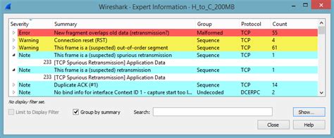 Trace File Case Files Smb2 Performance Packet Foo Network Packet