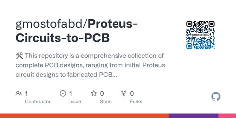 Github Gmostofabdproteus Circuits To Pcb 🛠️ This Repository Is A