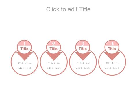 PPT Of Four Procedures Chart67 Ppt WPS Free Templates