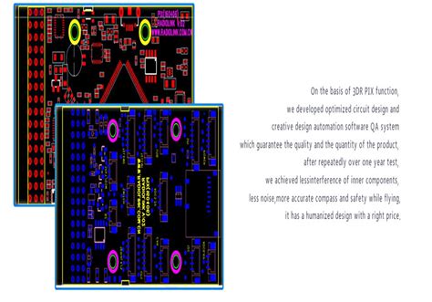 Radiolink Pixhawk Pix Px4 Flight Controller 32bit Stm32f427 With Gps