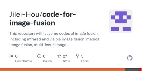 Code For Image Fusion Traditional Fusion Methods Multi Focus Focus
