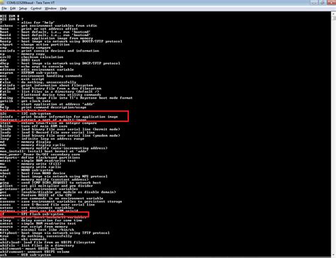 Spi Nor And I2c Test In 66ak2x Mcsdk Processors Forum Processors Ti E2e Support Forums