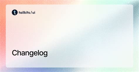 Creating A Tailwind Css Config File A Step By Step Guide Tailkits