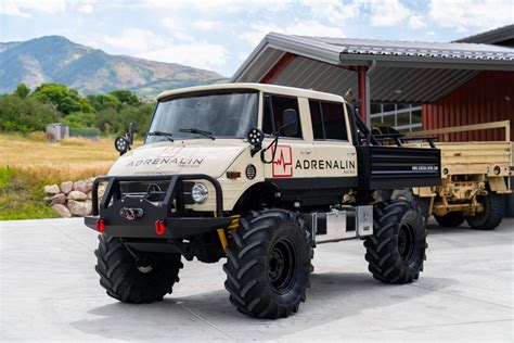 The King Of 4x4s A Mercedes Benz Unimog 416 Doka
