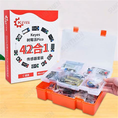 Raspberry Pi Pico 42 In 1 Sensor Kit For Micropython Without Main Board