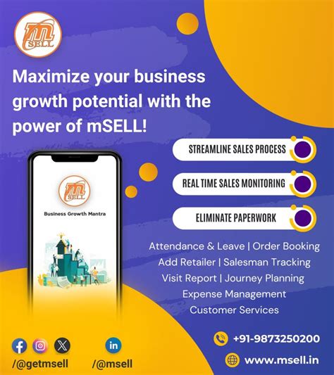 Msell Sales Automation Solution On Linkedin Businessgrowthmantra