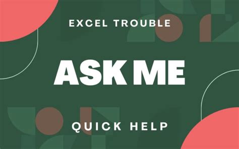 Solve Your Excel Problems By Denmusti Fiverr