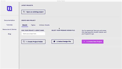 tutorial how to get started with figma projects and design tokens