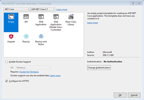 Lets Be Developer Create First Aspnet Core Application