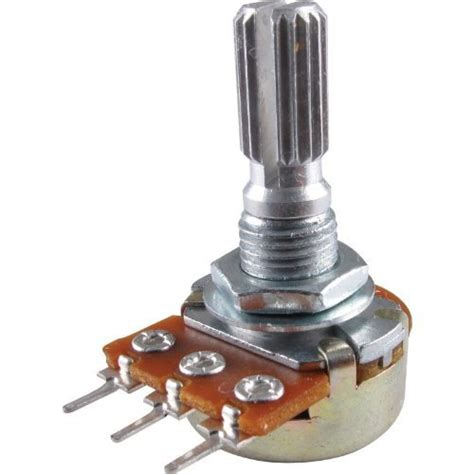 Potentiometer 22K Linear LueInJoy 16mm Walmart