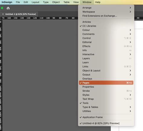 how to add page numbers in adobe indesign