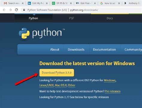 Windows Python A Unix Up And Running Windows Python Setup Software Tech Learning Studying