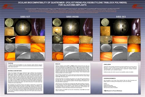 Pdf Ocular Biocompatibility Of Quatromer Tm Polystyrene Polyisobutylene Triblock Polymers