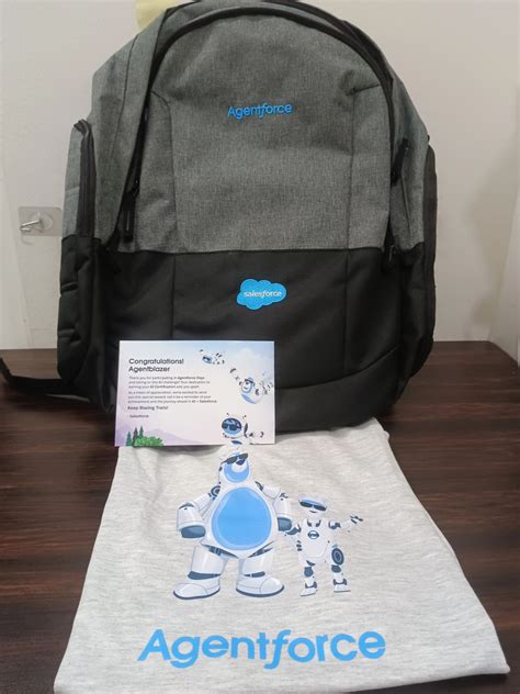 Thankyousalesforce Ai Continuouslearning Cognizant Agentforce Salesforce Vishal Phule