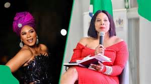 Penny Lebyane Under Scrutiny After Securing New Role She Must Be