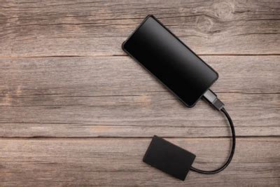 How To Use An External Hard Drive On Android Supported Formats