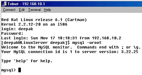 Using MYSQL Database With JSP Servlets