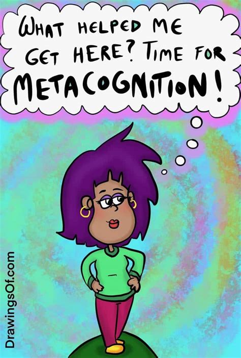 Metacognition Examples Definition Strategies And Skills Drawings Of