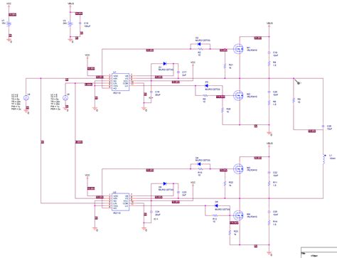 Errror Simulating Ir2110 With Pspice Overflow All About Circuits