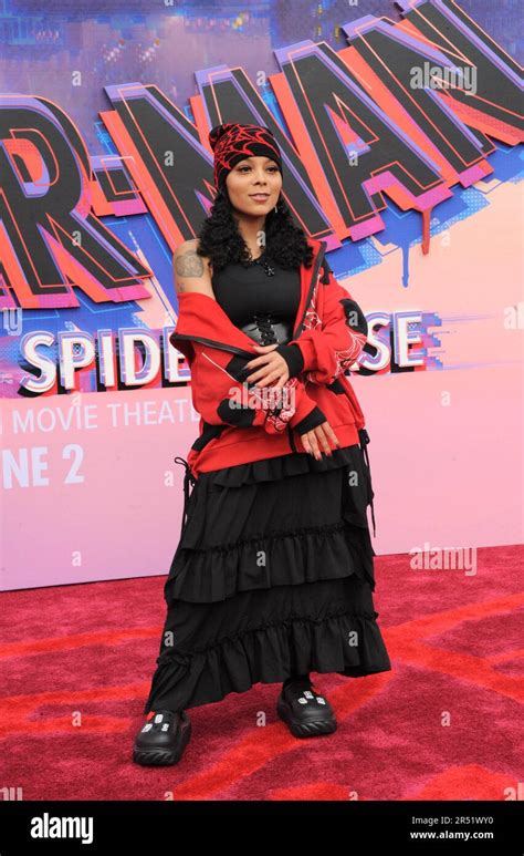 Los Angeles Ca 30th May 2023 Roisee At Arrivals For Spider Man