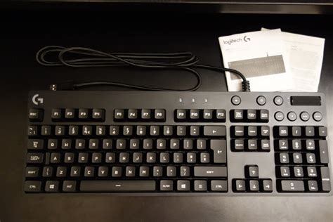 Logitech G810 Keyboard Accessories Totally Dubbed