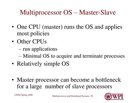 Ppt Multiprocessor Systems Powerpoint Presentation Free Download
