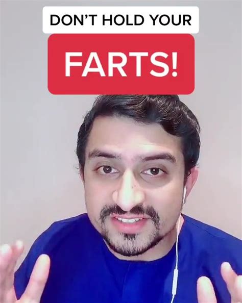 Doctor Shares Horrifying Reasons Why You Should Never Hold Your Farts In The Us Sun