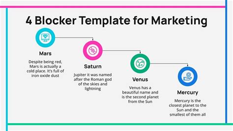 Blocker Template For Marketing Presentation Blocker Template For Marketing Presentation