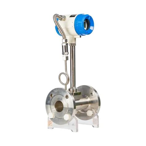 Pipeline High Quality Steam Gas Vortex Flow Meter With Temperature Pressure Compensation Gas