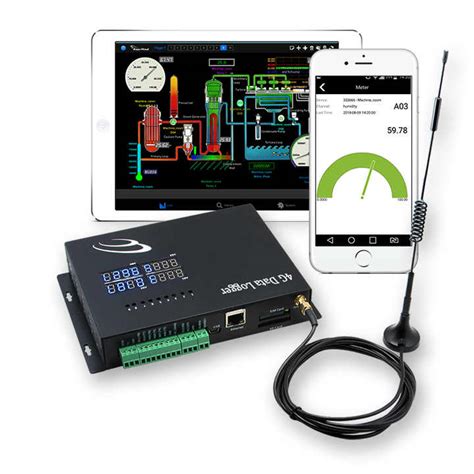 RS485 Smart Data Logger Energy Meter Monitoring System