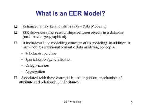 Eer Modeling Pptx