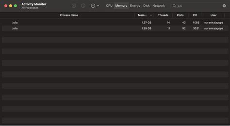 Two Julia Instances Vs Code Julia Programming Language