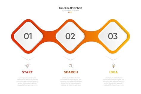 Premium Vector Timeline 5 6 Options Infographic For Presentations Workflow Process Diagram