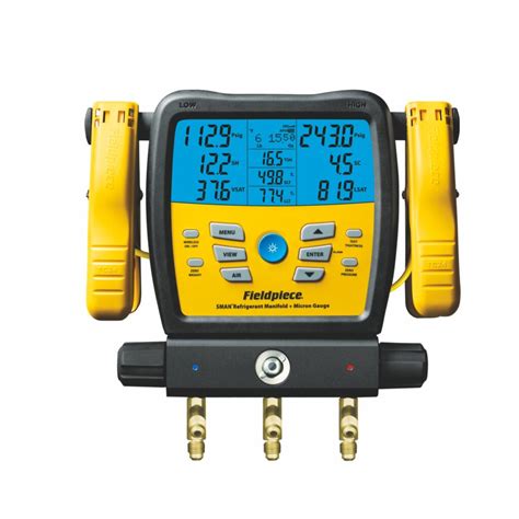 ManÓmetro Digital Fieldpiece Sm380vint Plusfroid