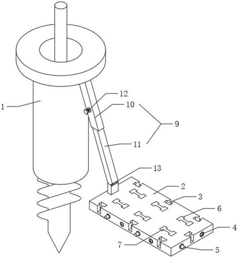 一种土建地基抗浮动预埋结构的制作方法