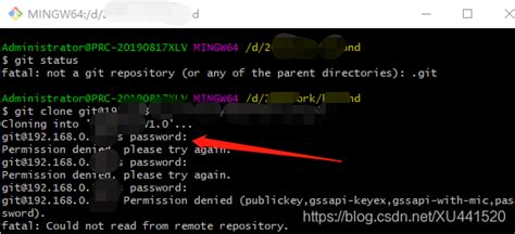 Git重新配置ssh Key，并连接gitlab重新设置一下ssh Key就好了 Csdn博客