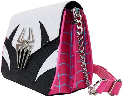 Loungefly Marvel Spider Verse Spider Gwen Crossbody Bag