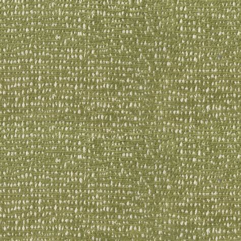 Cactus Green Solid Woven Jacquard Upholstery Fabric By The Yard