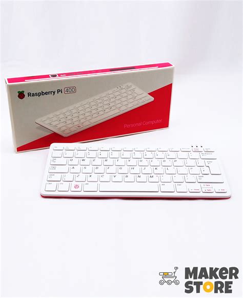 Raspberry Pi400 Makerstation