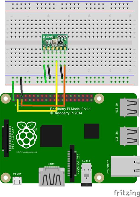 Reading Temperature Humidity And Pressure With Ae Bme280 And Raspberry Pi Device Plus