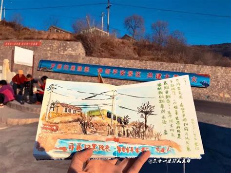 驚艷98年女生手繪山西地標建築紛紛變身水彩畫張張美爆 每日頭條