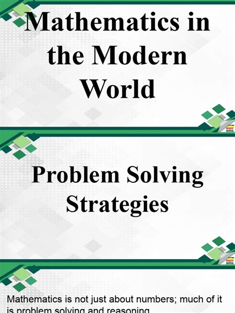 week 5 problem solving strategies pdf