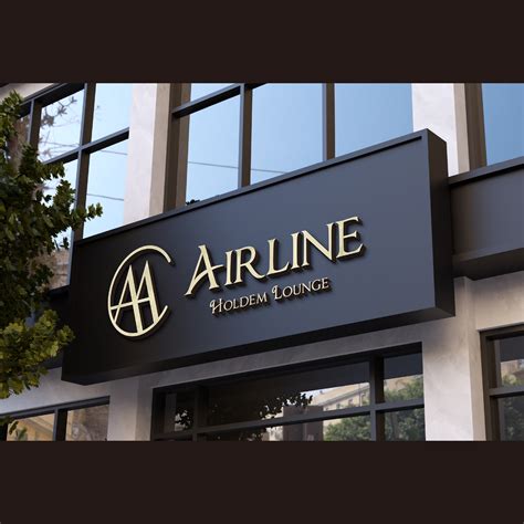 에어라인 홀덤 로고 로고 디자인 포트폴리오 크몽