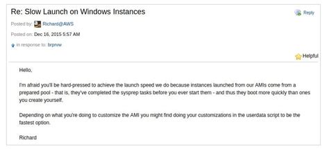 the aws ec2 windows secret sauce r webops