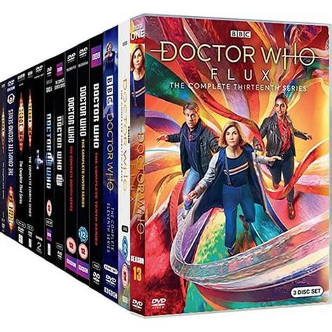 Doctor Who Complete Series Season 1 13 Dvd Set Region 1