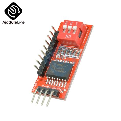 2pcs Pcf8574t Io I2c Port Interface Support Arduino Cascading Extended