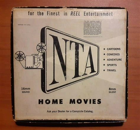 George Pal Puppetoons 547 Western Daze 8mm Movie Complete Edition Nta