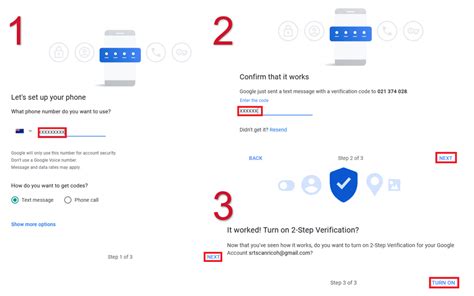 Gmail Two Factor Authentication Configuration Guide