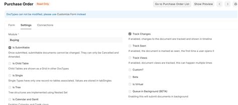 Not Able To Edit Doctype Frappe Forum